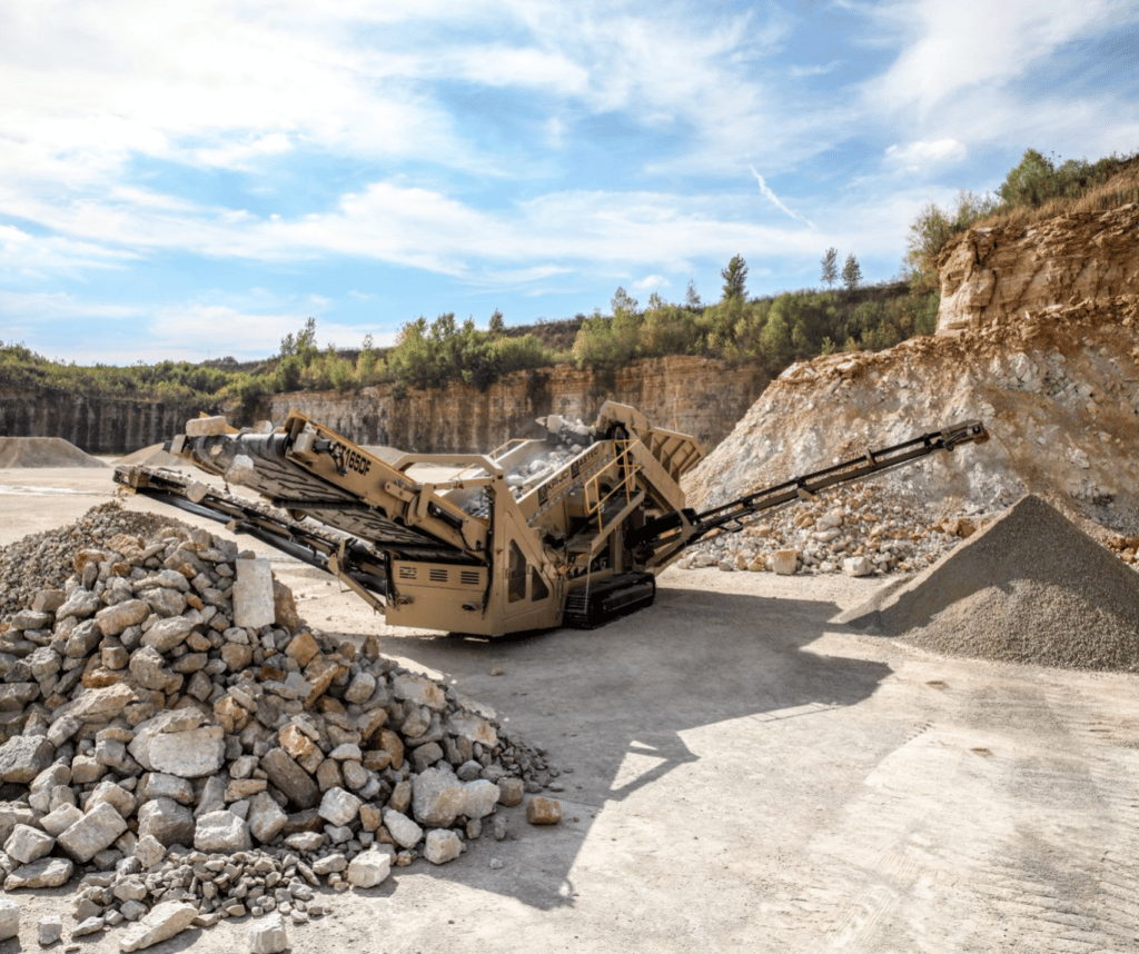 Aggregate Equipment | Road Machinery & Supplies Co.