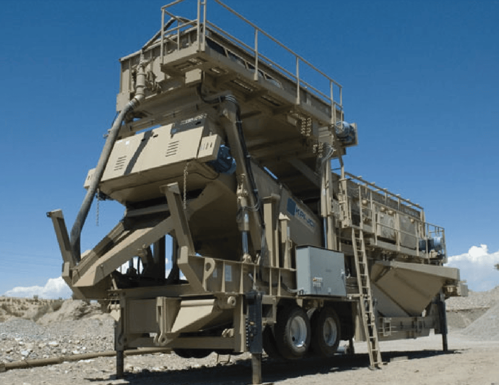 Aggregate Equipment | Road Machinery & Supplies Co.