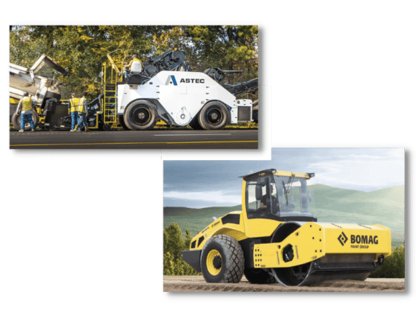 Road Construction Equipment | Road Machinery & Supplies Co.