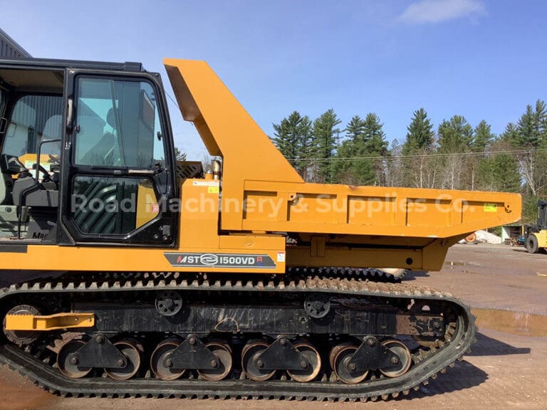 2018 Morooka MST-1500VDR For Sale | Road Machinery & Supplies Co.
