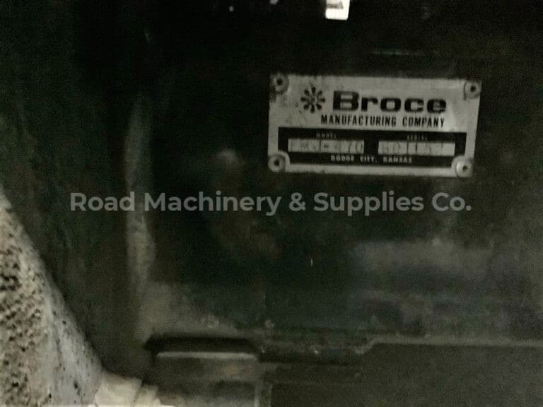 2021 Broce Brooms FMJ470 For Sale | Road Machinery & Supplies Co.