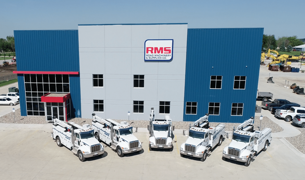 Construction Equipment Service | RMS Co.