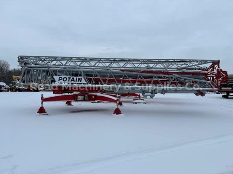 2021 Potain HUP 40-30 For Sale | Road Machinery & Supplies Co.
